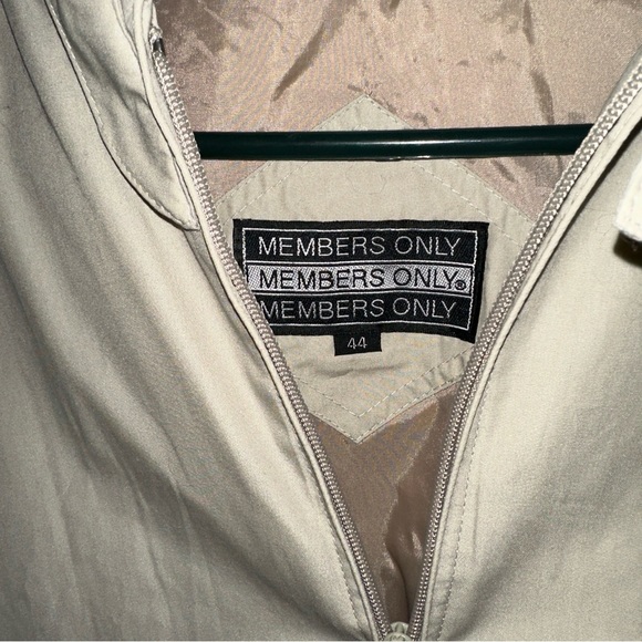 Members Only | Jackets & Coats | Rare Members Only Mens Jacket Zip ...